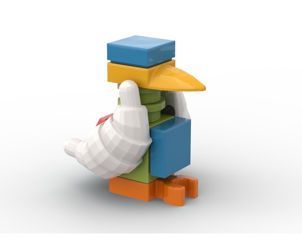 LEGO Set 30548-1-b2 Bird (2020 Other) | Rebrickable - Build with LEGO