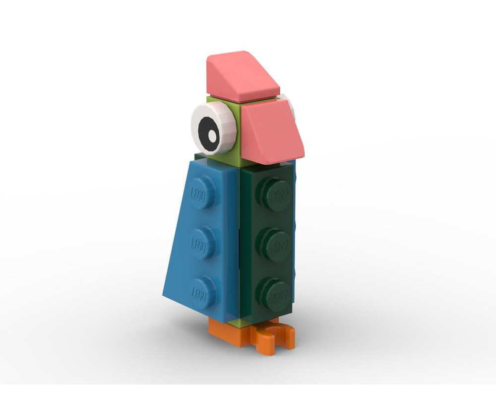 LEGO Set 30548-1-b3 Bird (2020 Other) | Rebrickable - Build with LEGO