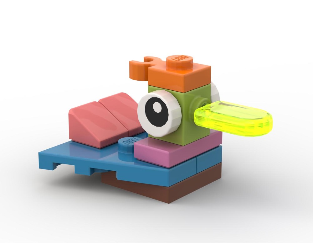 LEGO Set 30548-1-b6 Duck (2020 Other) | Rebrickable - Build with LEGO