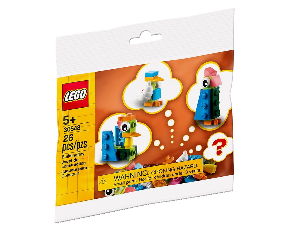 LEGO Set 30548-1 Build Your Own Birds - Make It Yours (2020 Other ...