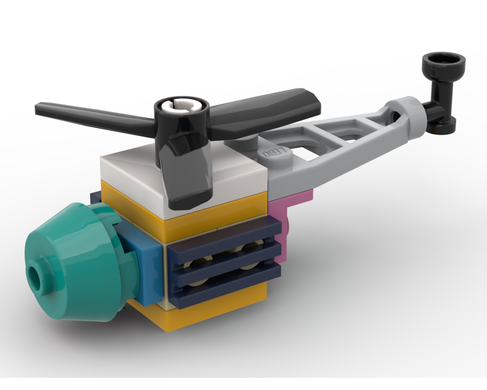 LEGO Set 30549-1-b5 Helicopter (2020 Other) | Rebrickable - Build with LEGO