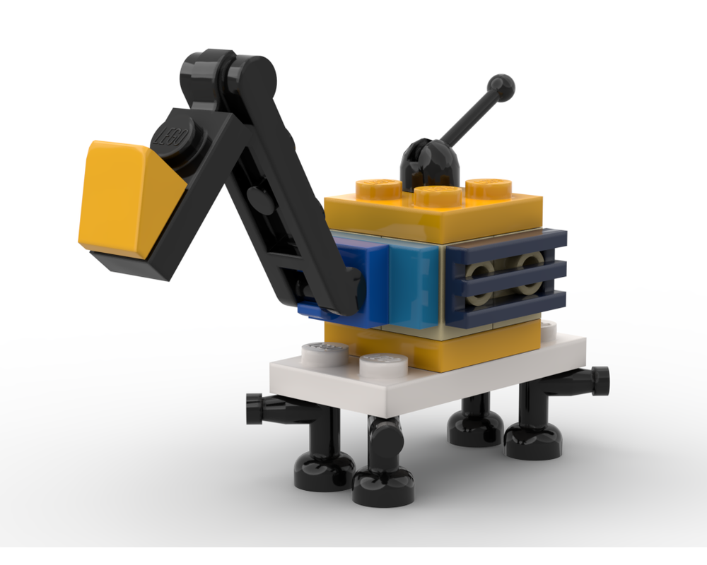 LEGO Set 30549-1-b6 Digger (2020 Other) | Rebrickable - Build with LEGO