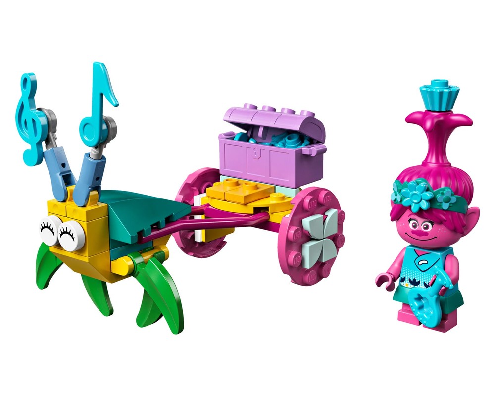LEGO Set 30555-1 Poppy's Carriage (2020 Trolls: World Tour ...