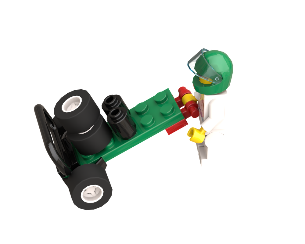 LEGO Set 3056-1-c1 Pushcart (1998 Town) | Rebrickable - Build with LEGO