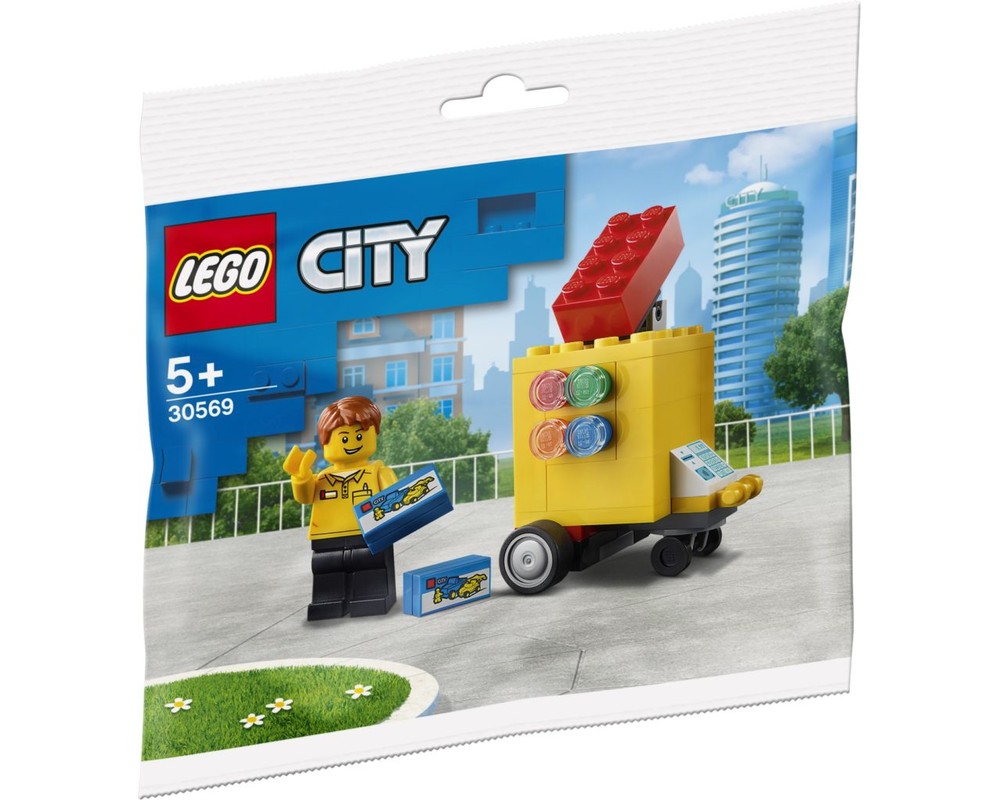 LEGO Set 30569-1 LEGO Stand (2021 City) | Rebrickable - Build with LEGO
