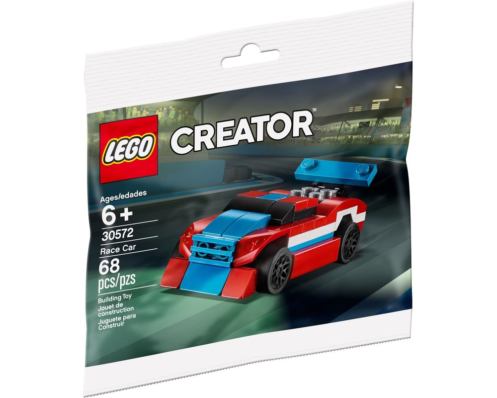 LEGO Set 30572-1 Race Car (2019 Creator) | Rebrickable - Build with LEGO