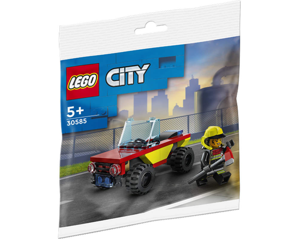 LEGO Set 30585-1 Fire Patrol Vehicle (2022 City > Fire) | Rebrickable ...