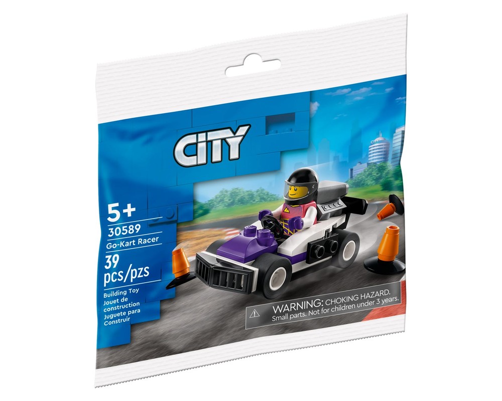 LEGO Set 30589-1 Go-Kart Racer (2022 City) | Rebrickable - Build with LEGO