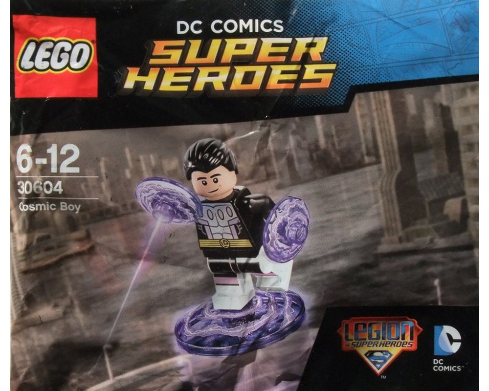 LEGO Set 30604-1 Cosmic Boy (2016 Super Heroes DC) | Rebrickable ...