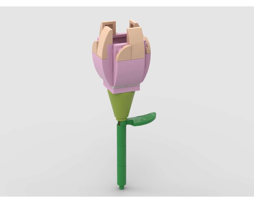 LEGO Set 30634-1-s2 Pink Flower (2023 Friends) | Rebrickable - Build ...