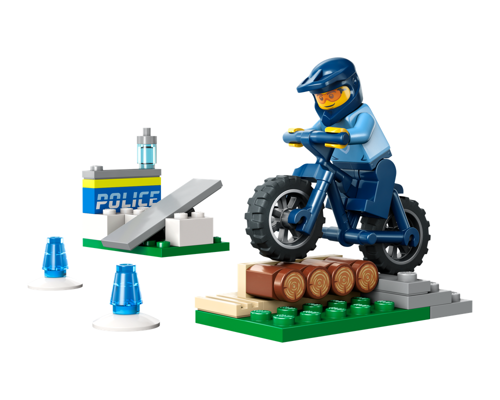 LEGO Set 30638-1 Police Bike Training (2023 City > Police ...