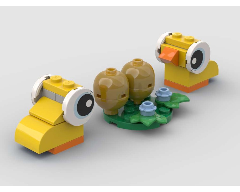 LEGO Set 30643-1-s2 Chicks and Eggs (2023 Seasonal > Easter ...