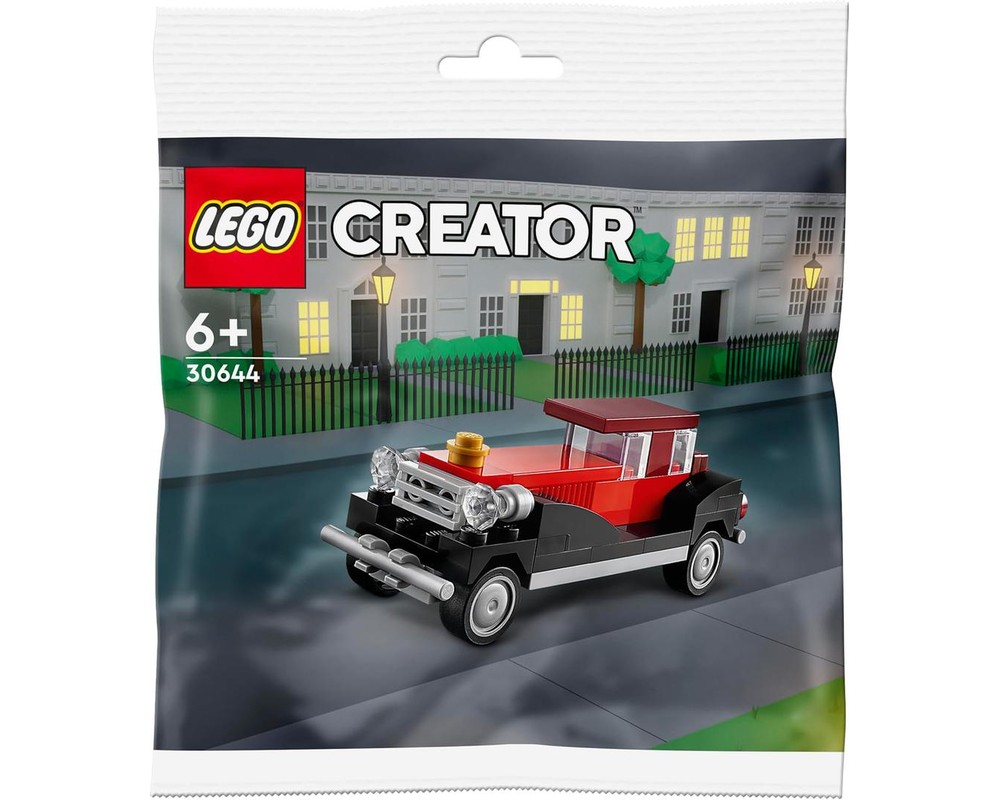LEGO Set 30644-1 Vintage Car (2023 Creator) | Rebrickable - Build with LEGO