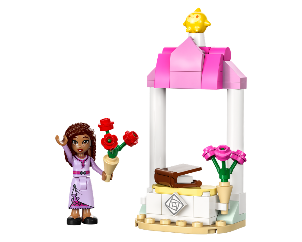 LEGO Set 30661-1 Asha's Welcome Booth (2024 Disney) | Rebrickable ...