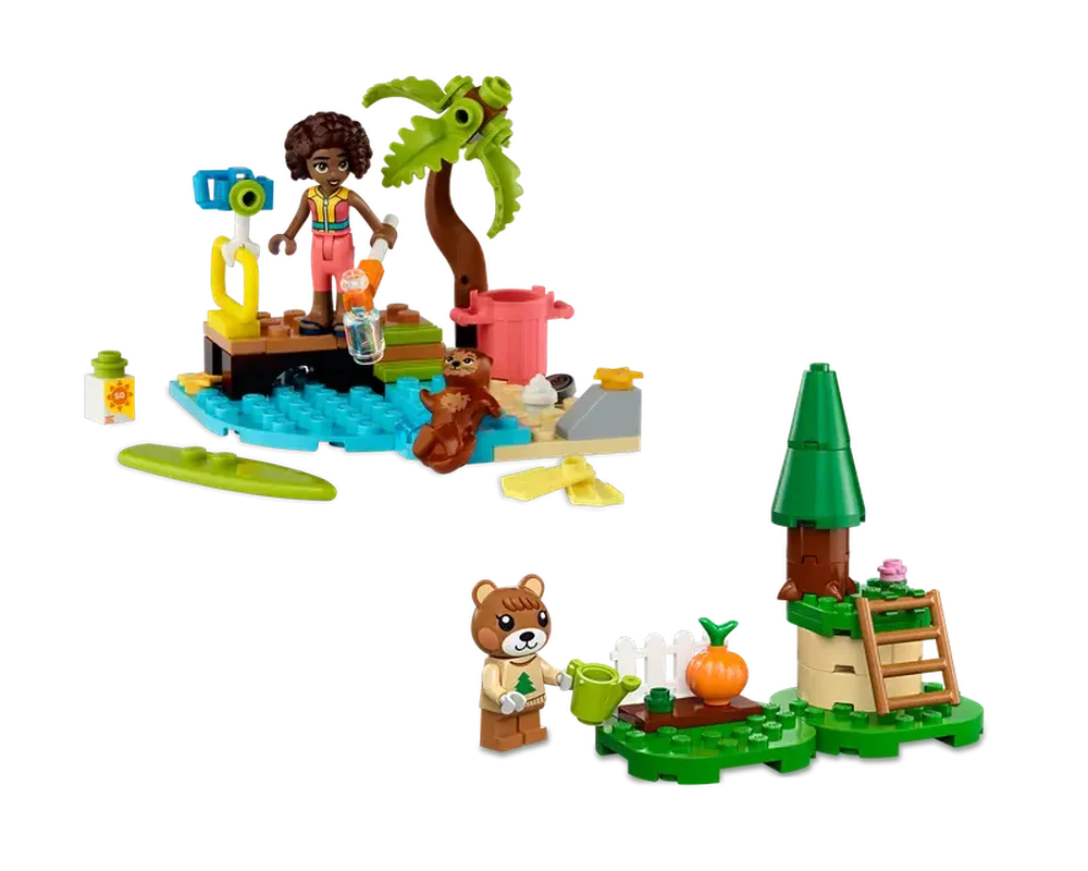 LEGO Set 30662-2 Maple's Pumpkin Garden & Beach Cleanup (2024 Value ...