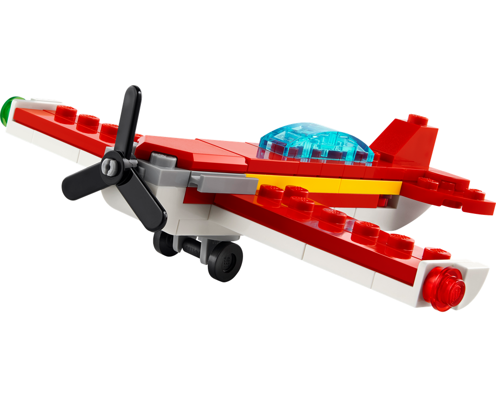 LEGO Set 30669-1 Iconic Red Plane (2024 Creator > Creator 3-in-1 ...