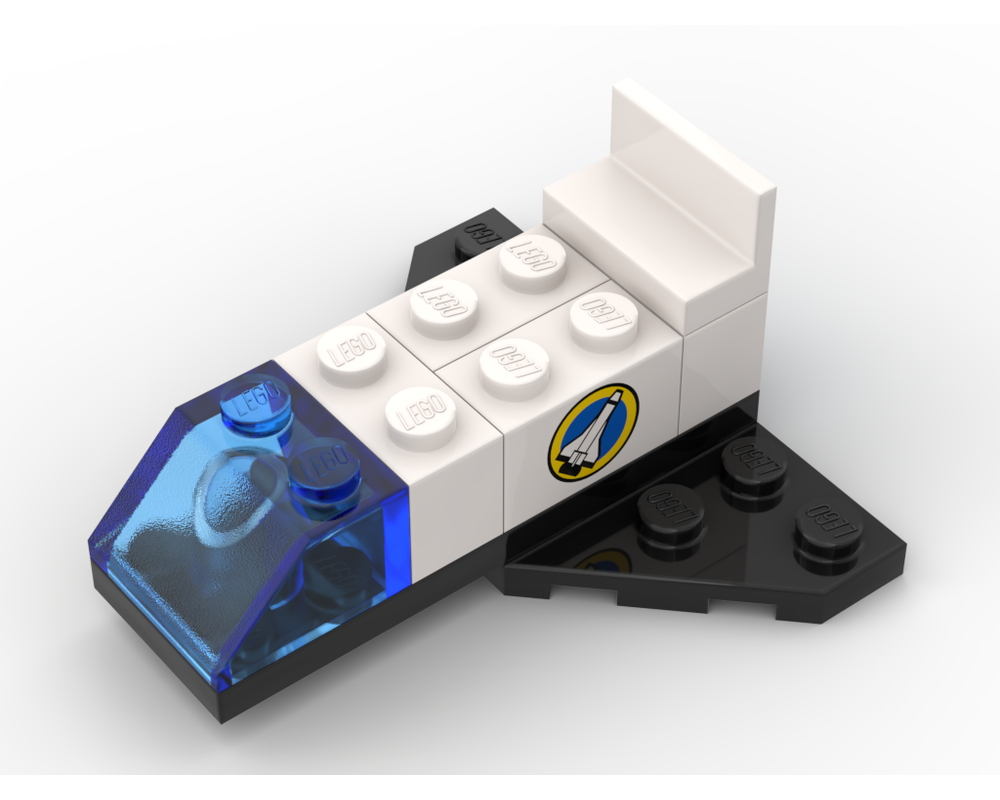 LEGO Set 3067-1-s1 Shuttle (1999 Town > Space Port) | Rebrickable ...