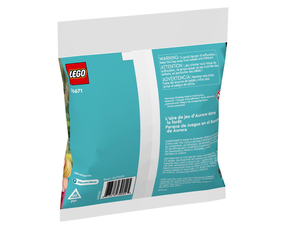 LEGO Set 30671-1 Aurora's Forest Playground (2024 Disney > Disney ...
