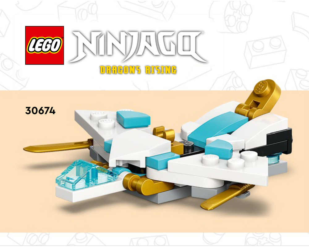 LEGO Set 30674-1-b1 Jet (2024 Ninjago) | Rebrickable - Build with LEGO