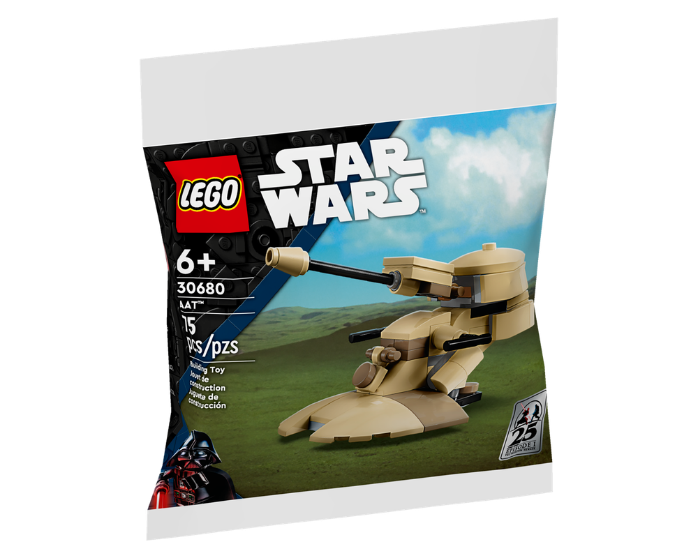 LEGO Set 30680-1 AAT (2024 Star Wars) | Rebrickable - Build with LEGO