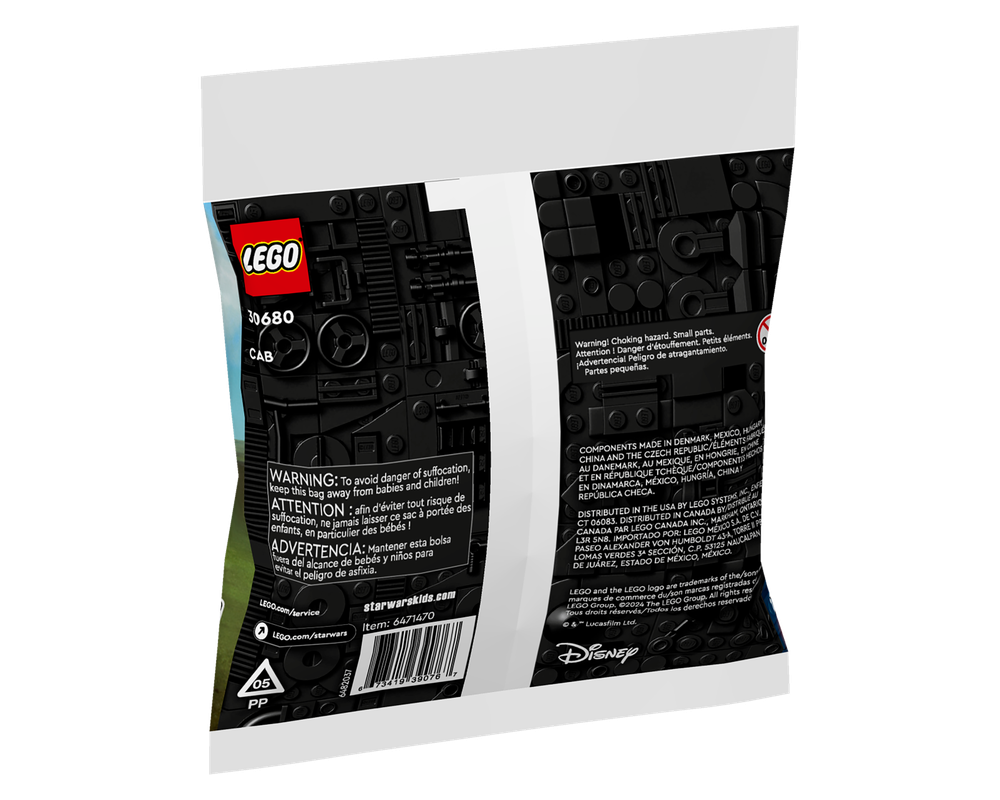 LEGO Set 30680-1 AAT (2024 Star Wars) | Rebrickable - Build with LEGO