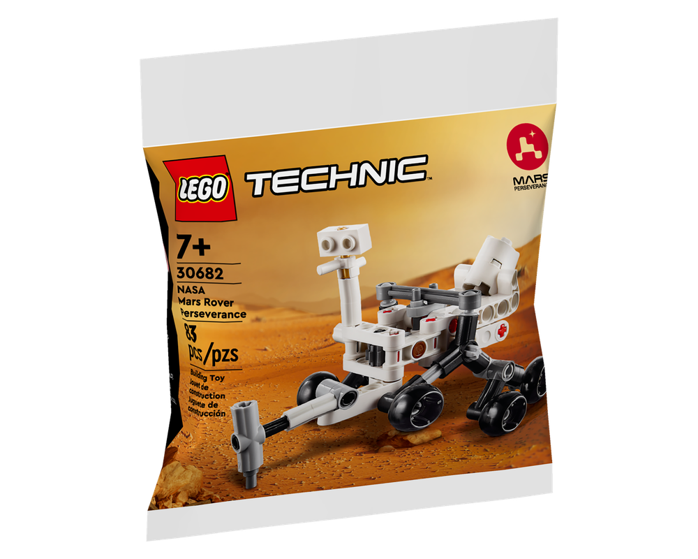 LEGO Set 30682-1 NASA Mars Rover Perseverance (2024 Technic ...