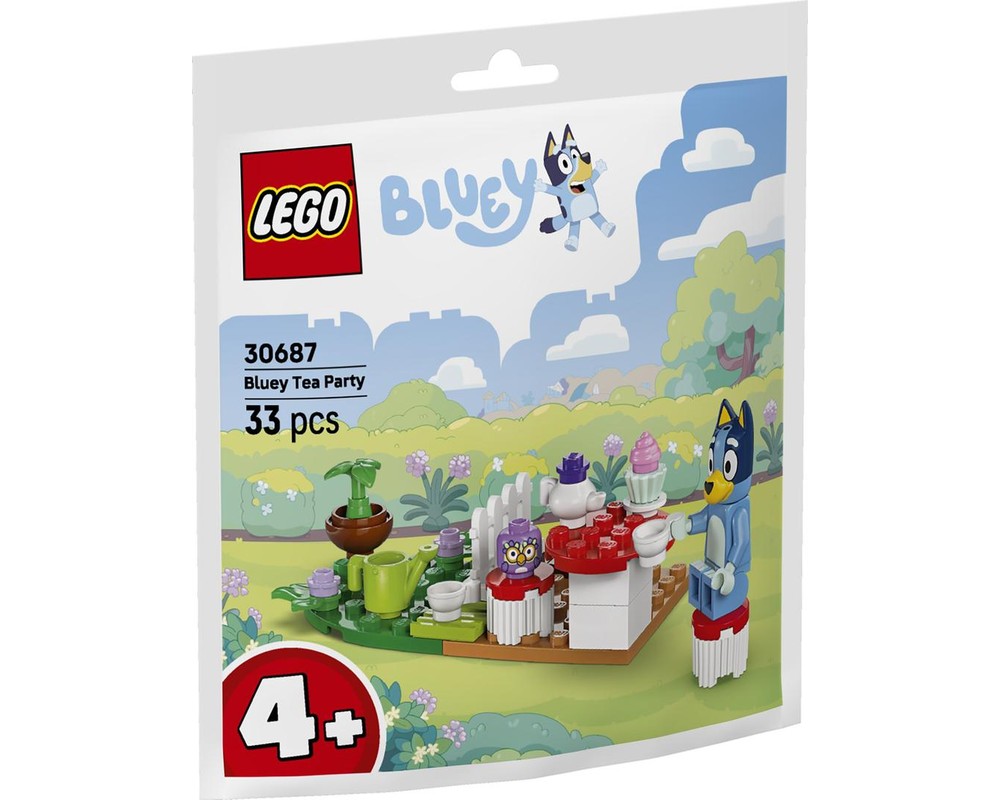 LEGO Set 30687-1 Bluey Tea Party (2025 Bluey) | Rebrickable - Build ...