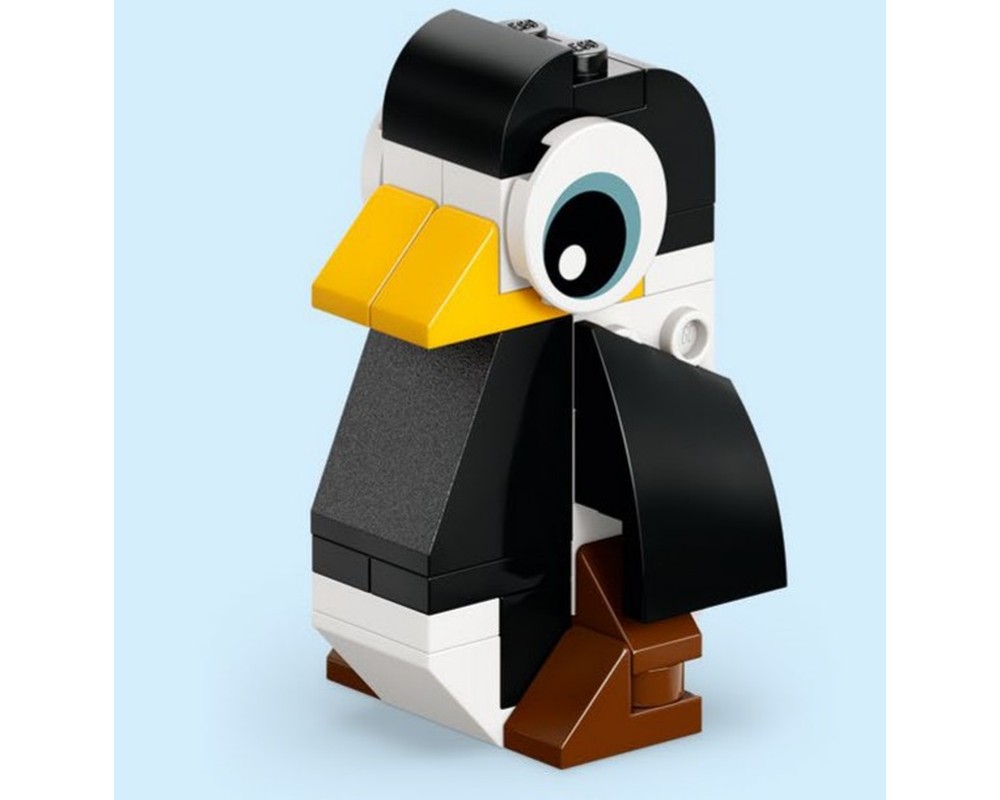 LEGO Set 30688-1-b2 Penguin (2025 Creator > Creator 3-in-1 ...