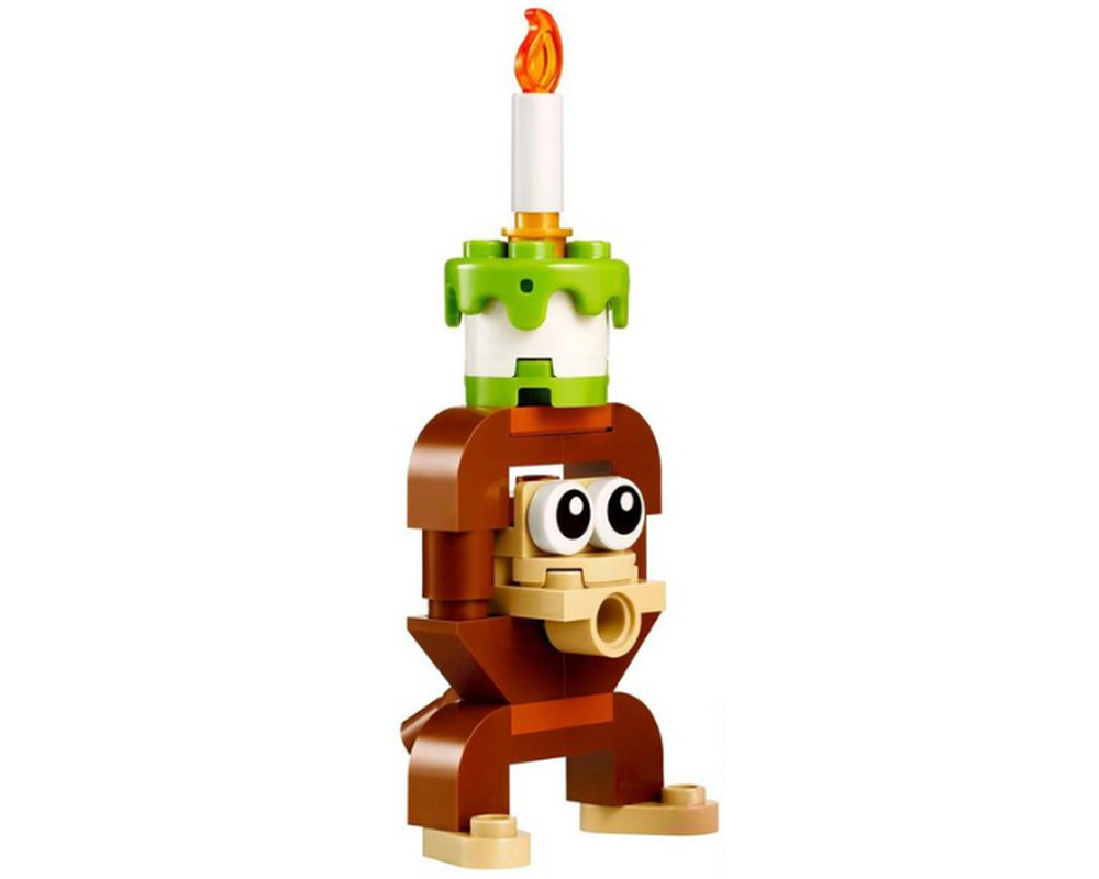 LEGO Set 30689-1-s1 Monkey with Cake (2025 Creator) | Rebrickable ...