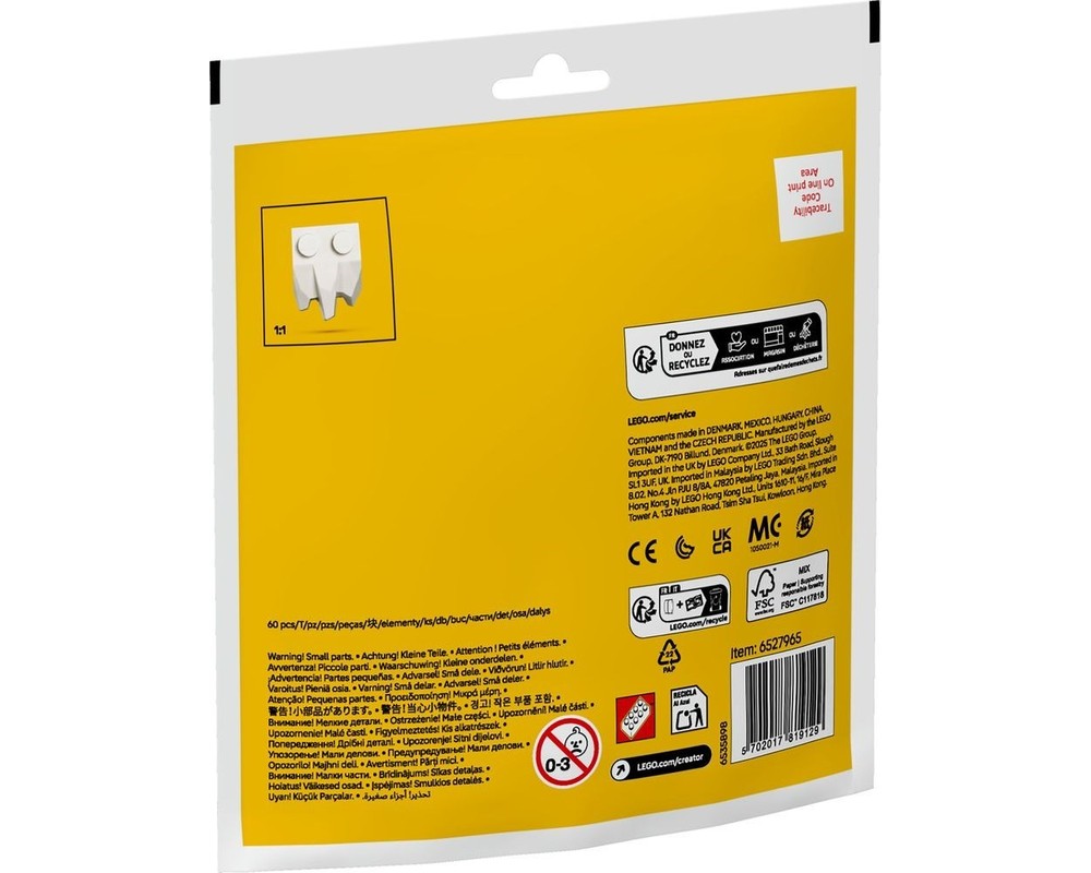 LEGO Set 30692-1 Christmas Chimney Fun with Santa (2025 Seasonal ...