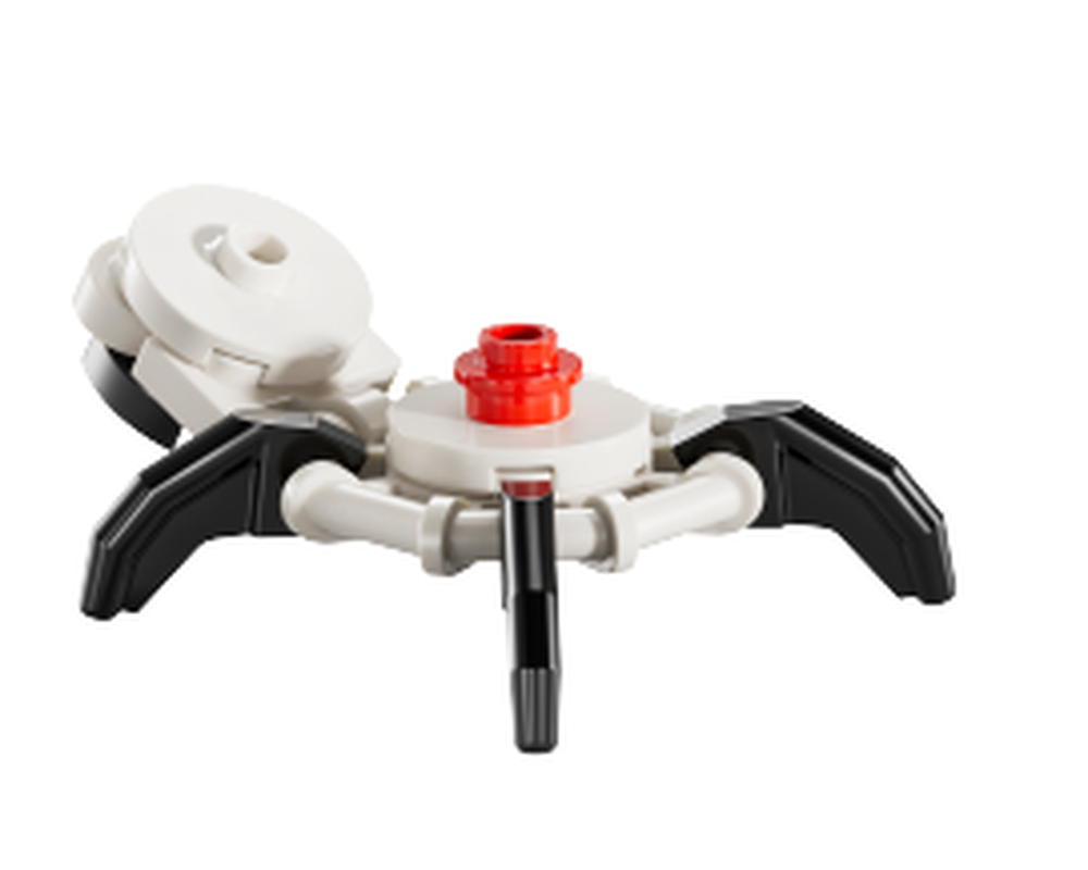 LEGO Set 30698-1-s2 Cyber Brain Spider (2025 Dreamzzz) | Rebrickable ...