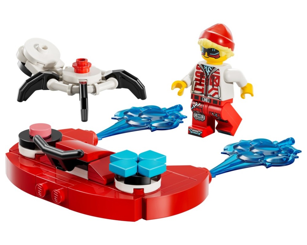 LEGO Set 30698-1 Cooper's Flying Controller Mini Build (2025 Dreamzzz ...