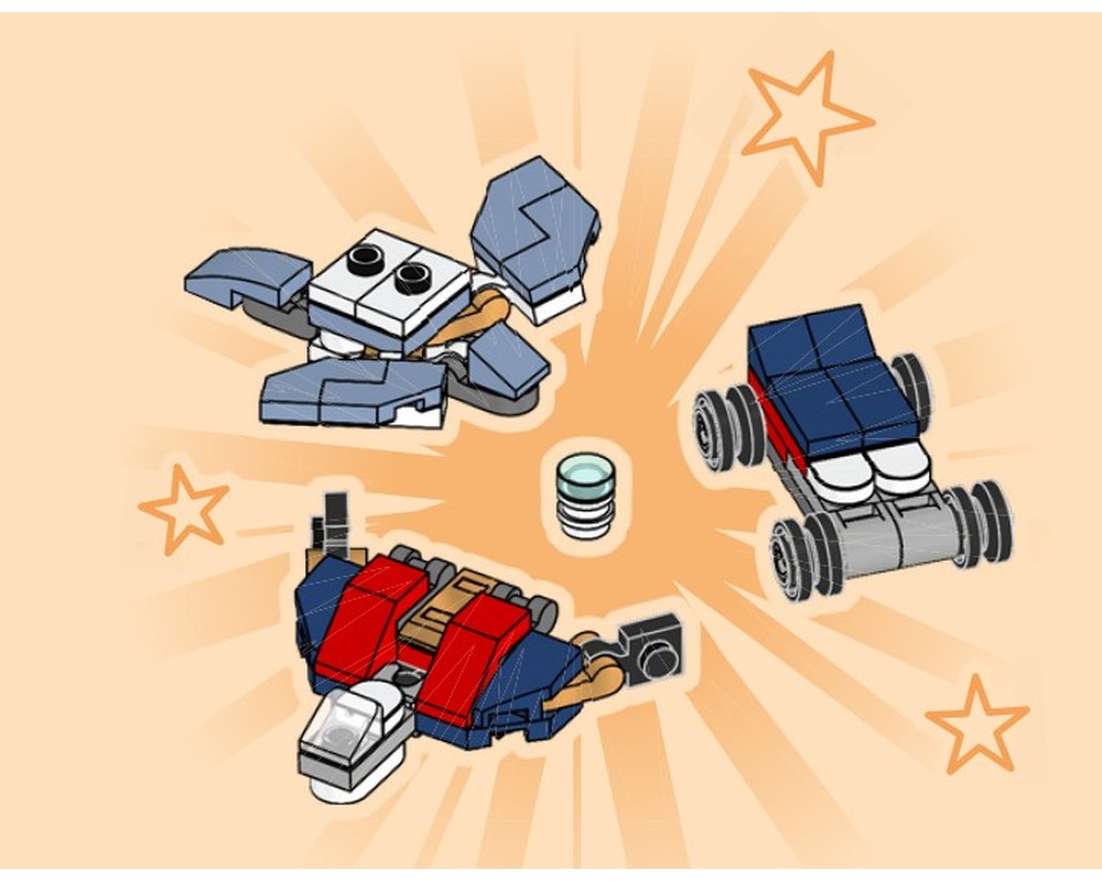 LEGO Set 30699-1-b1 Mini Models (2025 Ninjago) | Rebrickable - Build ...