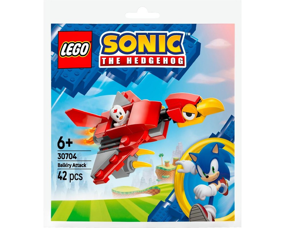 LEGO Set 30704-1 Balkiry Attack (2025 Sonic The Hedgehog) | Rebrickable ...