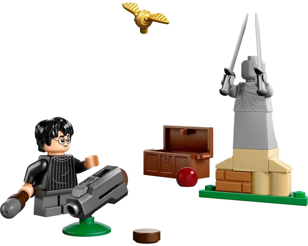 LEGO Set 30706-1 Quidditch Lesson (2025 Harry Potter) | Rebrickable ...