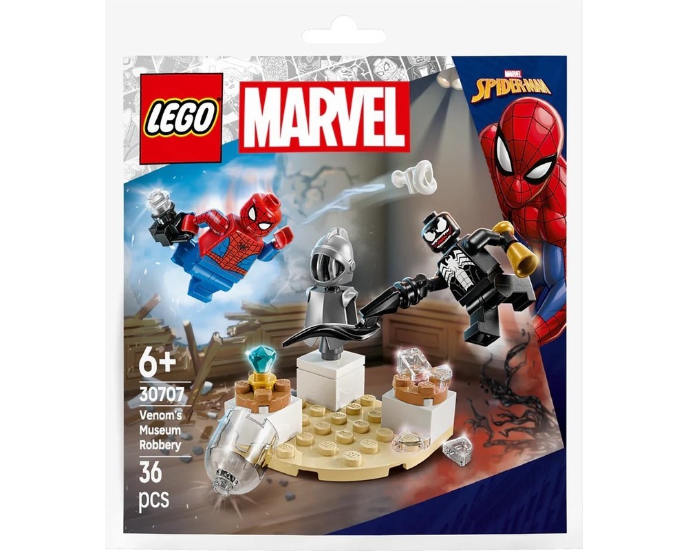 LEGO Set 30707-1 Venom's Museum Robbery (2025 Super Heroes Marvel ...