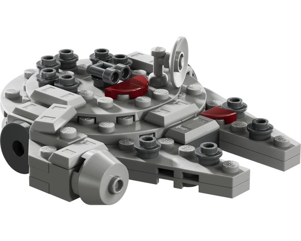 LEGO Set 30708-1 Millennium Falcon Mini-Build (2025 Star Wars ...