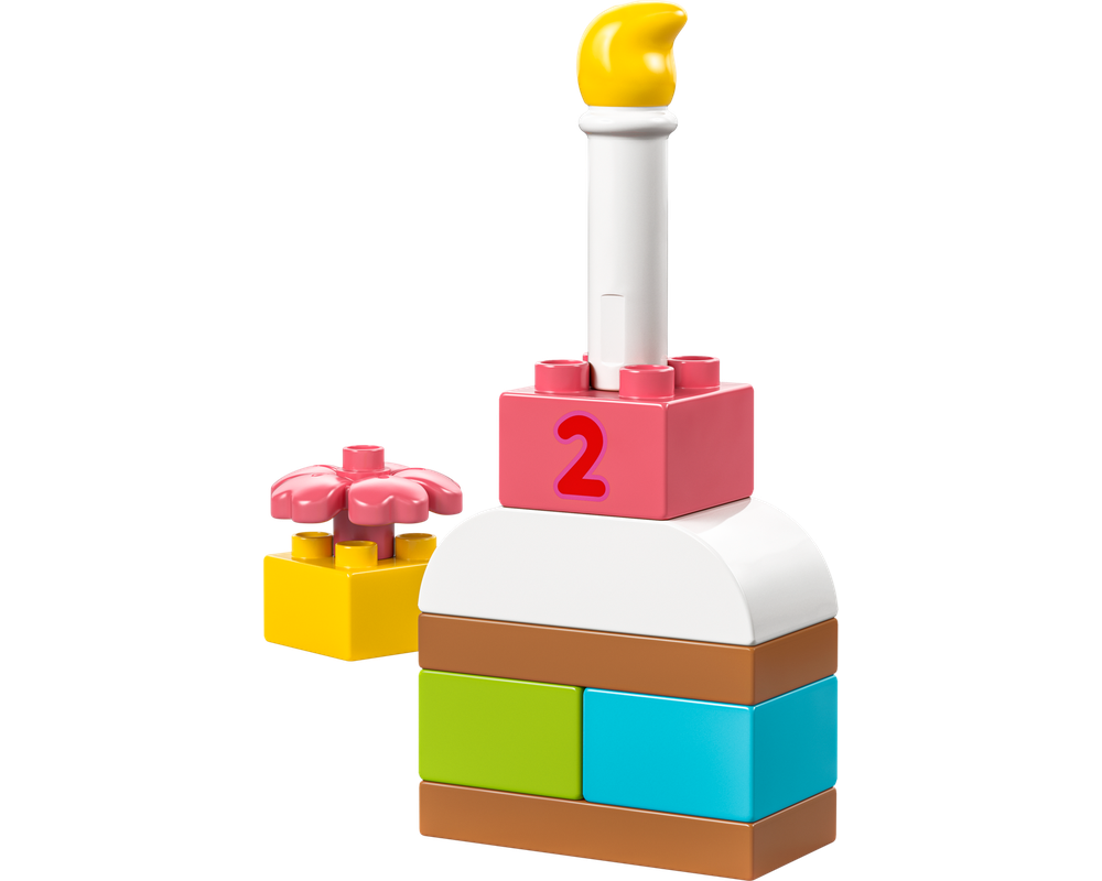 LEGO Set 30712-1 Celebration Cake (2026 Duplo > Basic Set ...