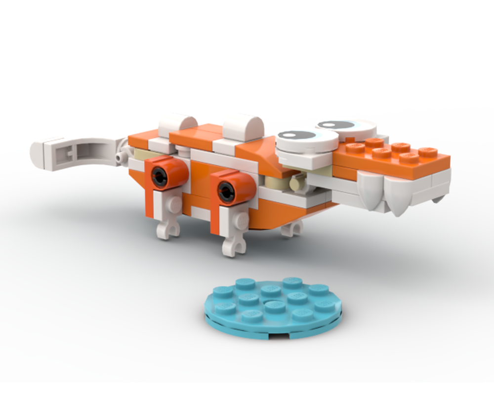 LEGO Set 30714-1-b1 Crocodile (2026 Creator > Creator 3-in-1 ...