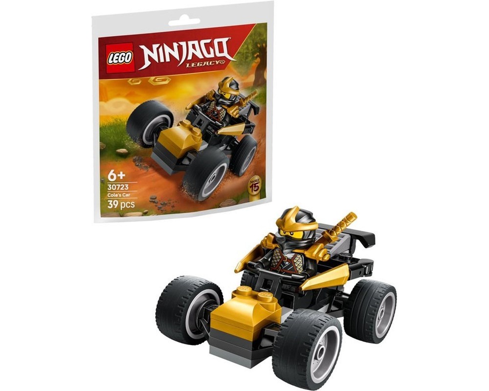 LEGO Set 30723-1 Ninja Cole's Car (2026 Ninjago) | Rebrickable - Build ...