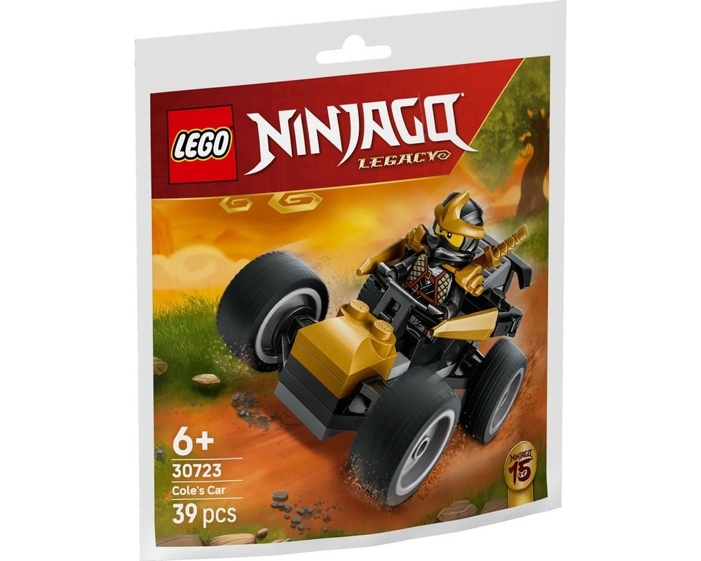 LEGO Set 30723-1 Ninja Cole's Car (2026 Ninjago) | Rebrickable - Build ...