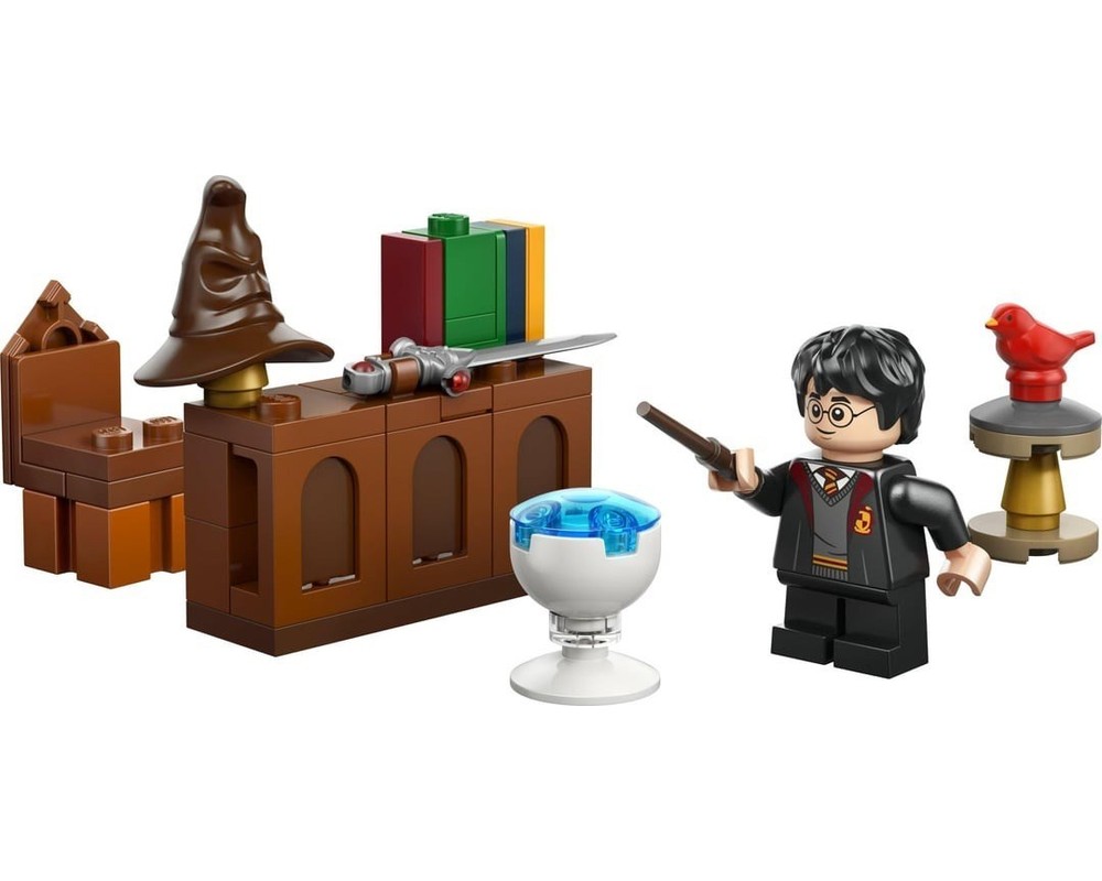 LEGO Set 30724-1 Dumbledore's Office with Harry Potter (2026 Harry ...