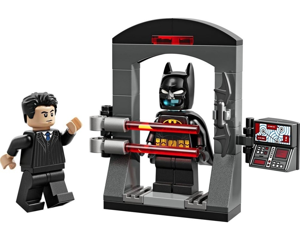LEGO Set 30726-1 Batman: Bruce Wayne and the Batsuit (2026 Super Heroes ...