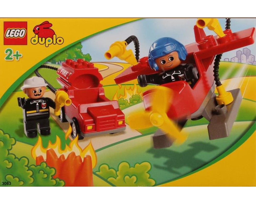 LEGO Set 3083-1 Flying Action (2001 Duplo > Town) | Rebrickable - Build ...