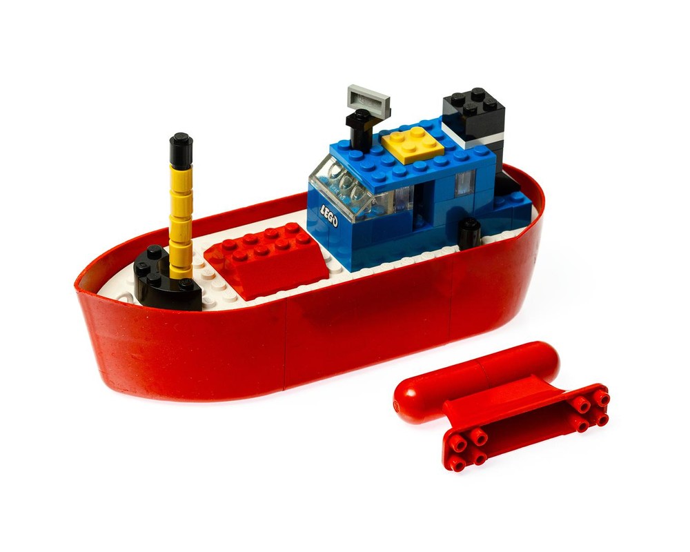 LEGO Set 310-3 Tug (1973 Boat) | Rebrickable - Build with LEGO