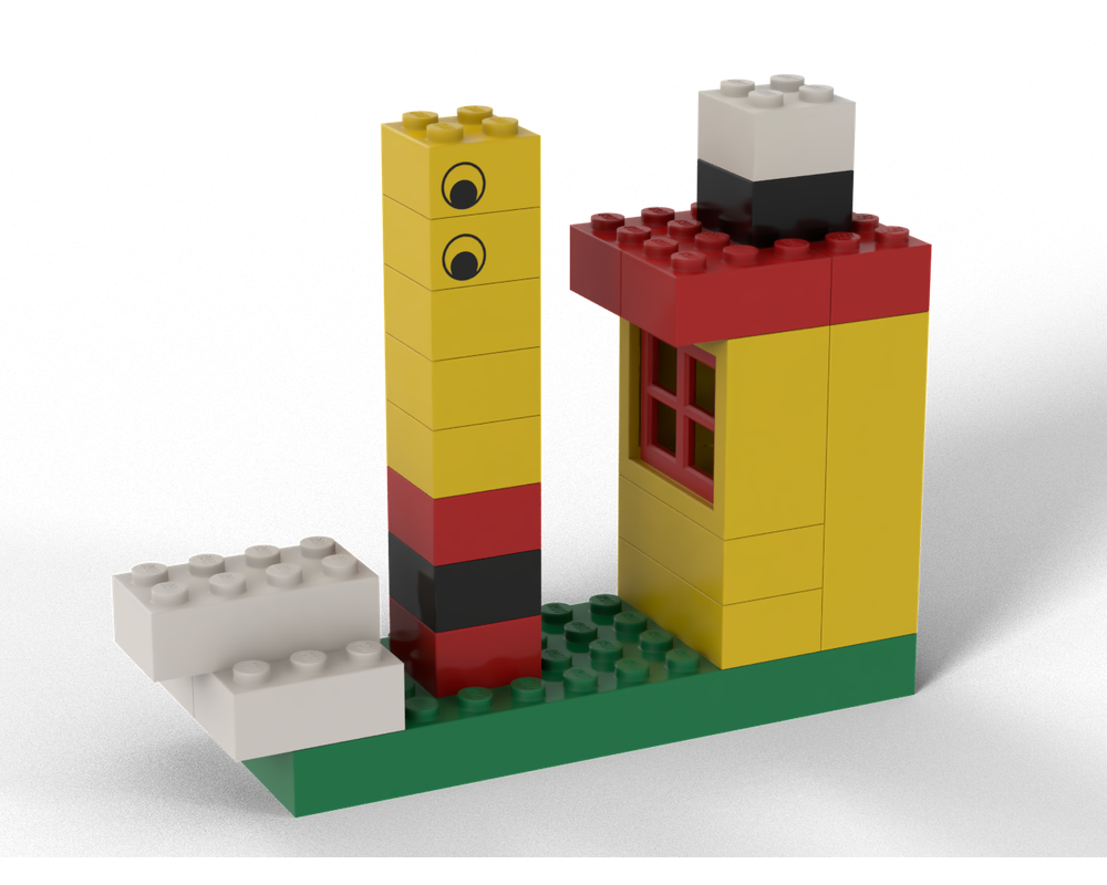 LEGO Set 310-4-c12 Boat (1985 Universal Building Set > Basic ...