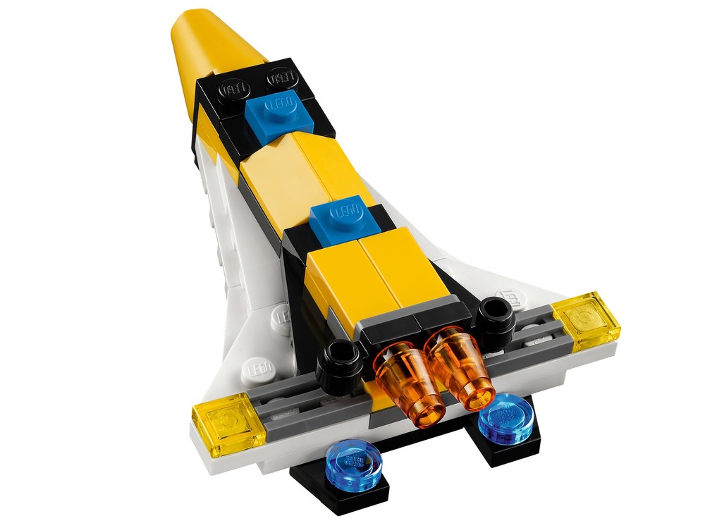 LEGO 31001-1-b2 Space Rocket (2013 Creator > Creator 3-in-1 ...