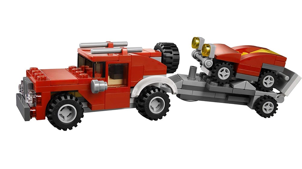 LEGO Set 31005-1-b2 Offroad Transporter with Dune Buggy (2013 Creator ...