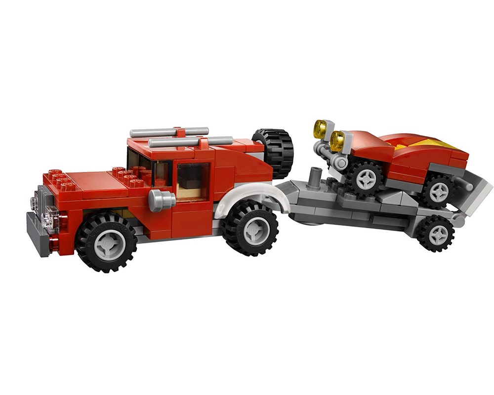 LEGO Set 31005-1-b2 Offroad Transporter with Dune Buggy (2013 Creator ...