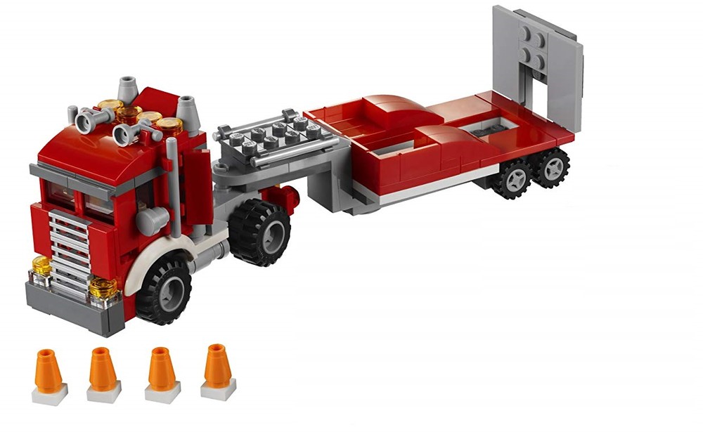 LEGO Set 31005-1-s1 Hauler (2013 Creator > Creator 3-in-1 ...